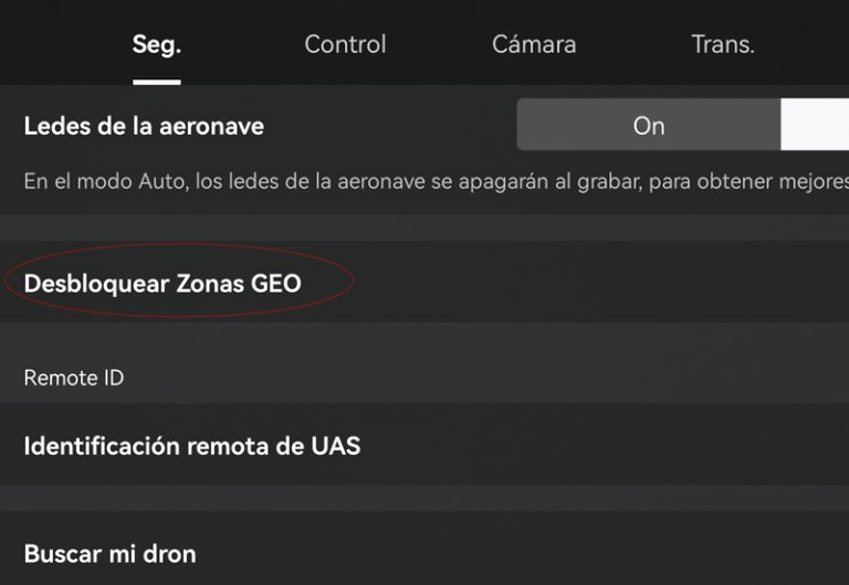 How to unlock a DJI GeoZone on your drone | Javier Gómiz